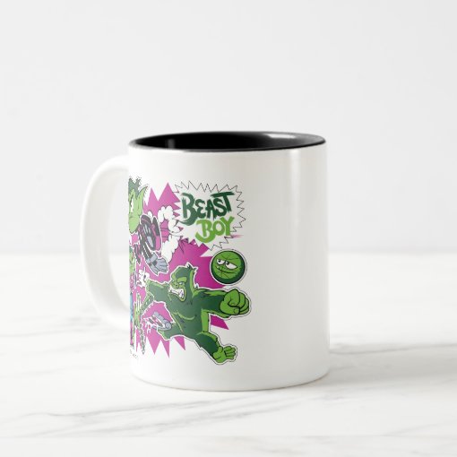Teen Titans Go! | Beast Boy Shapeshifts Two-Tone Coffee Mug | Zazzle