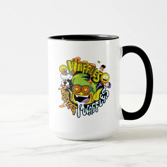 Teen Titans Go! | Beast Boy Waffles Mug | Zazzle