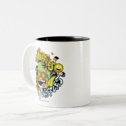 Teen Titans Go! | Beast Boy Waffles Two-Tone Coffee Mug | Zazzle