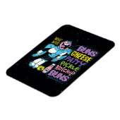 Teen Titans Go! | Cyborg Burger Rap Magnet | Zazzle