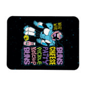 Teen Titans Go! | Cyborg Burger Rap Magnet | Zazzle