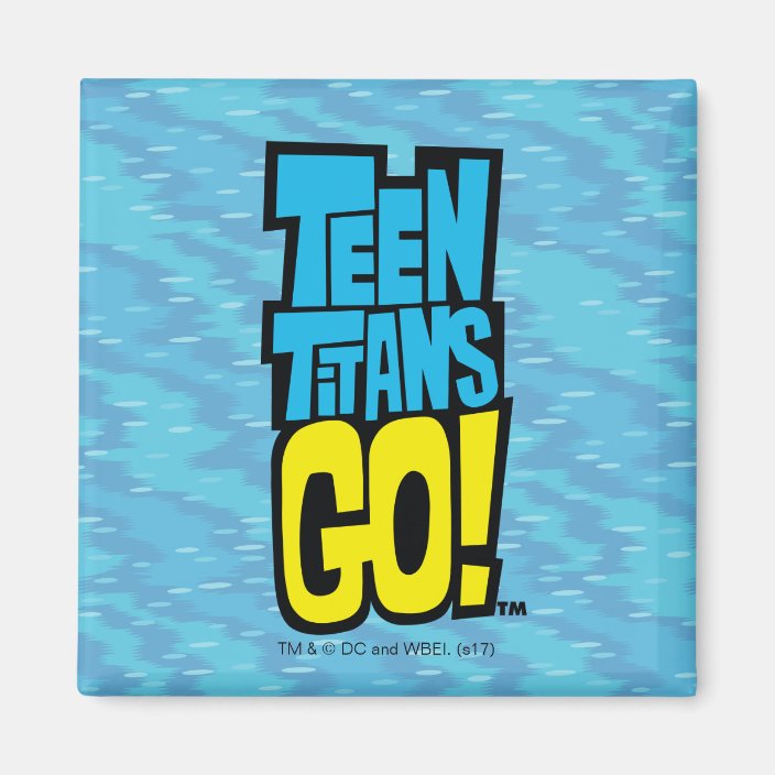 Teen Titans Go! | Logo Magnet | Zazzle.com