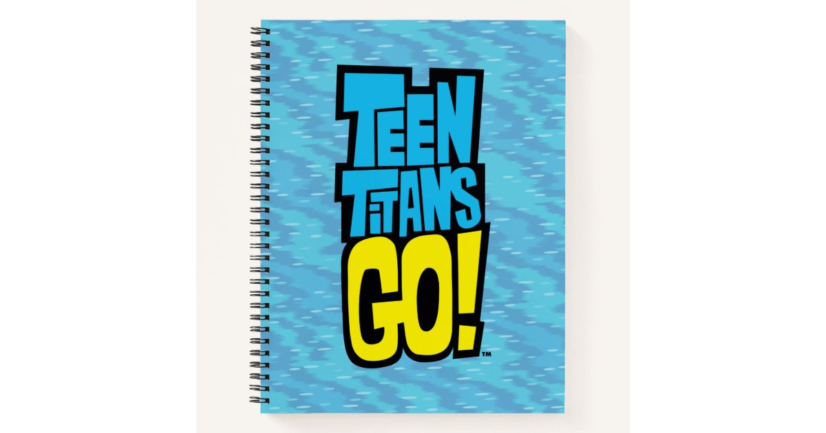 Teen Titans Go! | Logo Notebook | Zazzle
