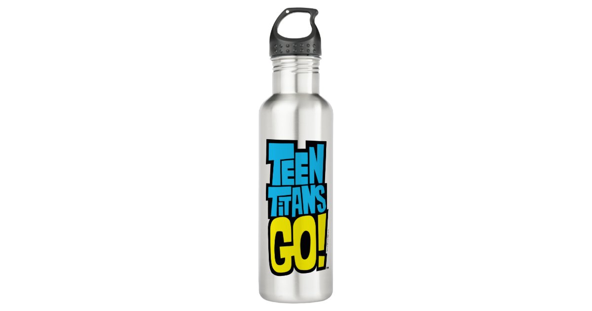 Teen Titans Go! | Logo Water Bottle | Zazzle