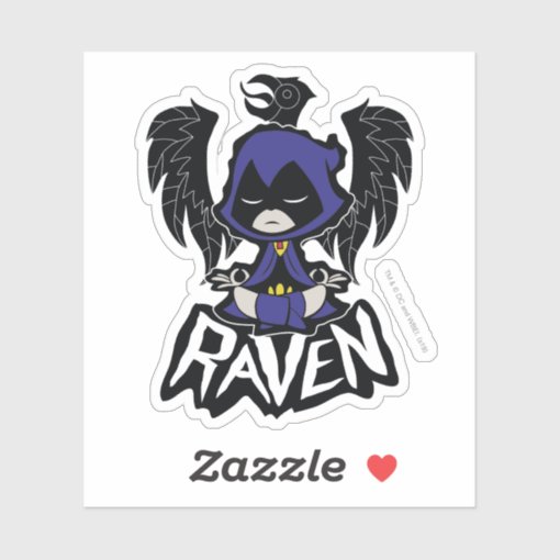 Teen Titans Go! | Raven Attack 2 Sticker | Zazzle