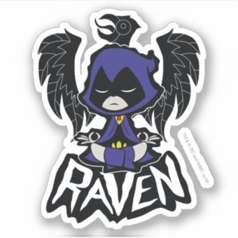 Teen Titans Go! | Raven Attack 2 Sticker | Zazzle