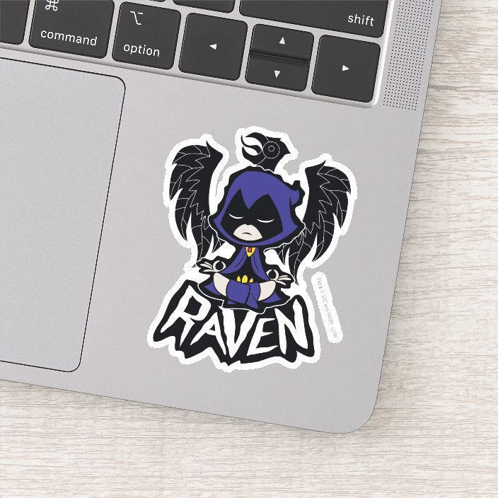 Teen Titans Go! | Raven Attack 2 Sticker | Zazzle.com
