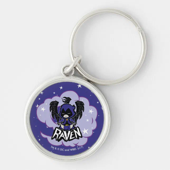 Teen Titans Go! | Raven Attack Keychain | Zazzle