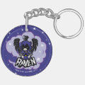Teen Titans Go! | Raven Attack Keychain | Zazzle