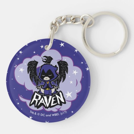 Teen Titans Go! | Raven Attack Keychain | Zazzle
