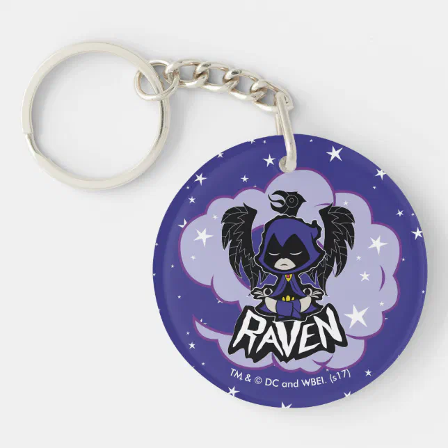Teen Titans Go! | Raven Attack Keychain | Zazzle