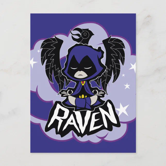 Teen Titans Go! | Raven Attack Postcard | Zazzle