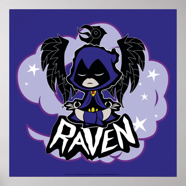 Teen Titans Go! | Raven Attack Poster | Zazzle