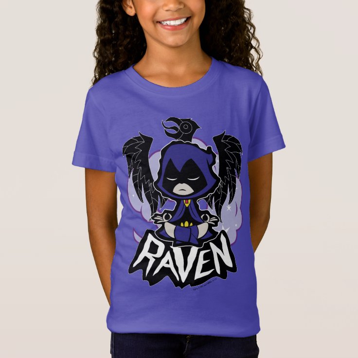 Teen Titans Go! | Raven Attack T-Shirt | Zazzle