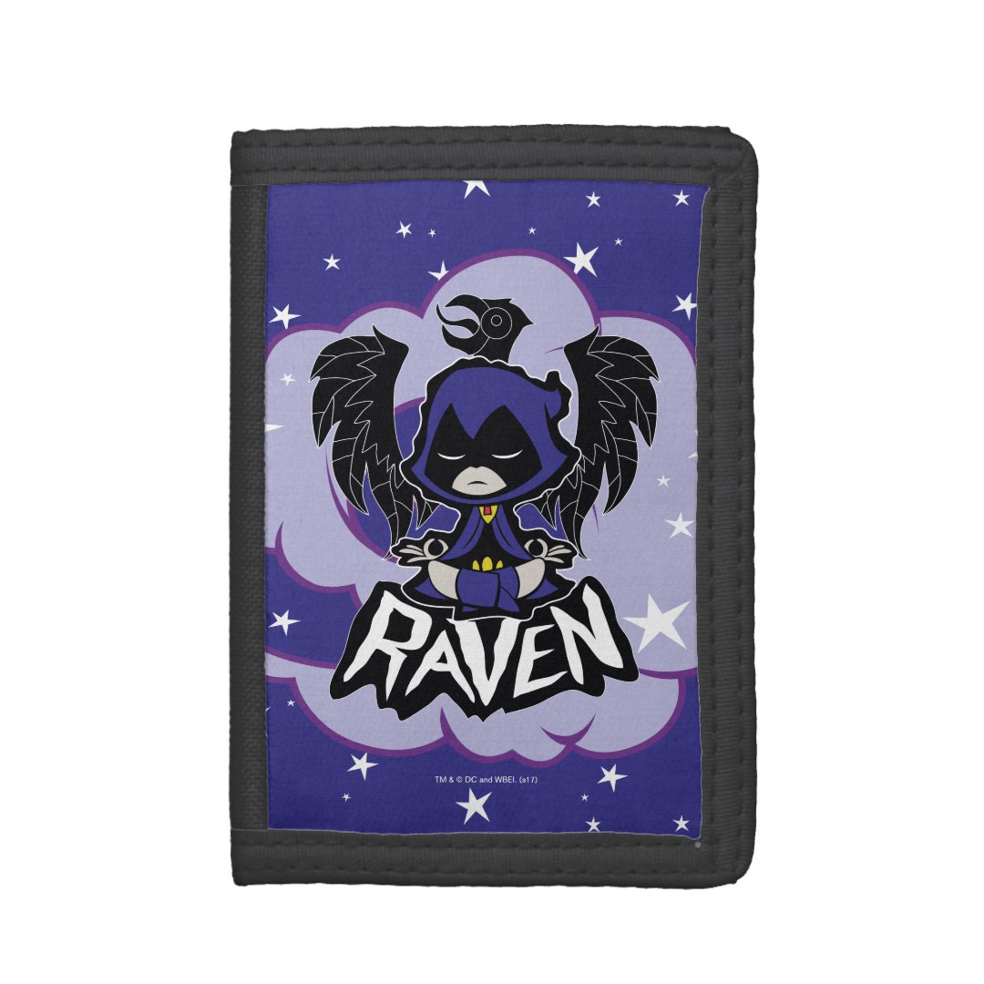Teen Titans Go! | Raven Attack Trifold Wallet | Zazzle