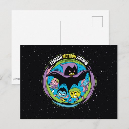 Teen Titans Go! | Raven "Azarath Metrion Zinthos" Postcard | Zazzle