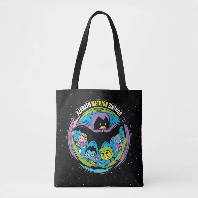 Teen Titans Go! | Raven "Azarath Metrion Zinthos" Tote Bag | Zazzle