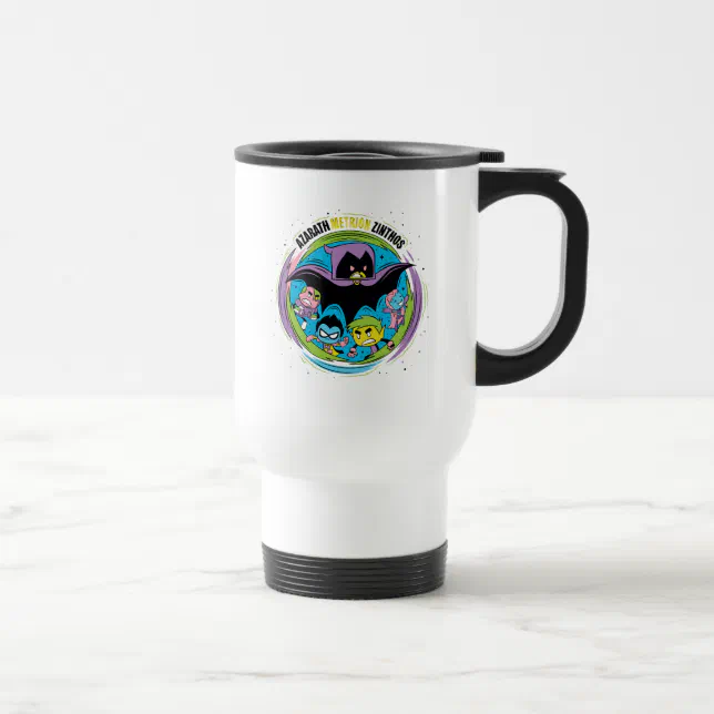 Teen Titans Go! | Raven "Azarath Metrion Zinthos" Travel Mug | Zazzle