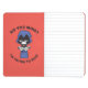 Teen Titans Go! | Raven "I'm Trying To Read" Journal | Zazzle
