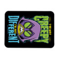 Teen Titans Go! | Raven "Not Creepy I'm Different" Magnet | Zazzle