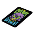 Teen Titans Go! | Raven "Not Creepy I'm Different" Magnet | Zazzle