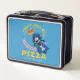Teen Titans Go! Raven "Truth Justice Pizza" Metal Lunch Box | Zazzle