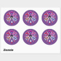 Teen Titans Go! | Raven's Emoticlones Classic Round Sticker | Zazzle