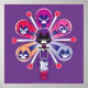 Teen Titans Go! | Raven's Emoticlones Poster | Zazzle
