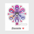 Teen Titans Go! | Raven's Emoticlones Sticker | Zazzle