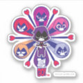 Teen Titans Go! | Raven's Emoticlones Sticker | Zazzle