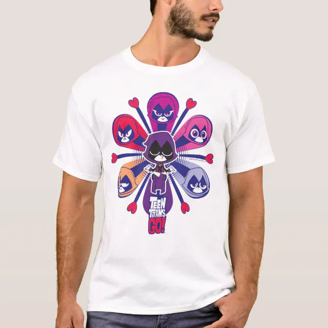 Teen Titans Go! | Raven's Emoticlones T-Shirt | Zazzle