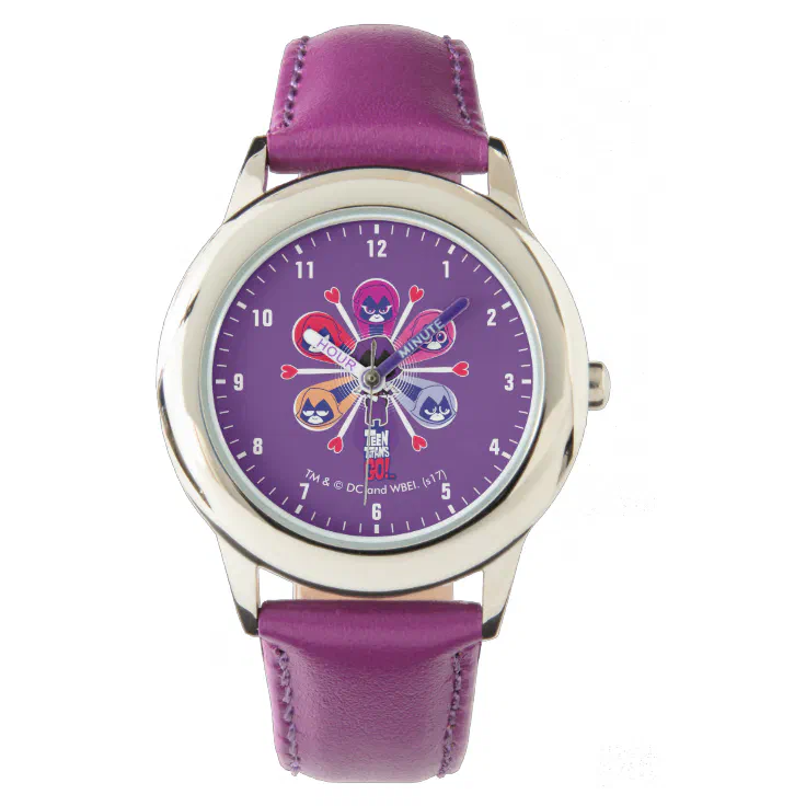 Teen Titans Go! | Raven's Emoticlones Watch | Zazzle