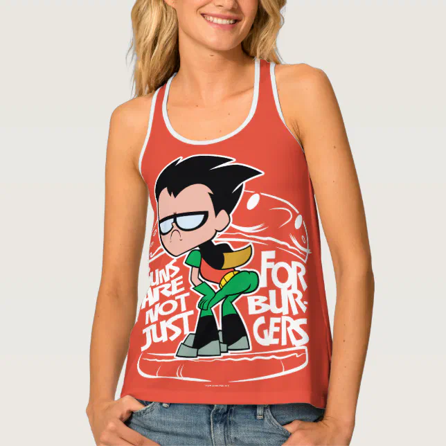 Teen Titans Go! | Robin Booty Scooty Buns Tank Top | Zazzle