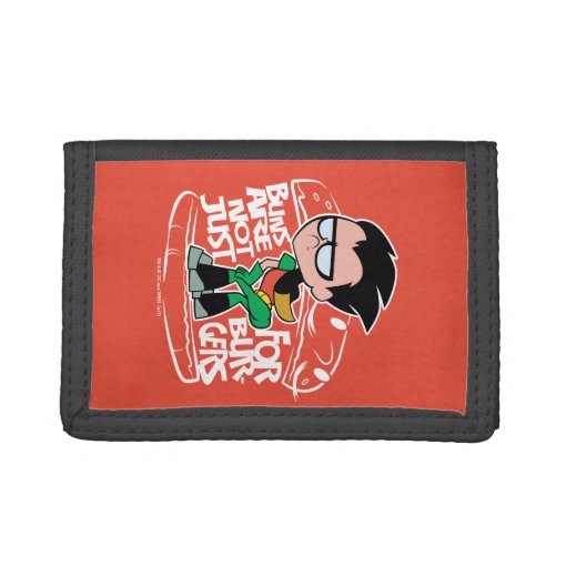 Teen Titans Go! | Robin Booty Scooty Buns Trifold Wallet | Zazzle