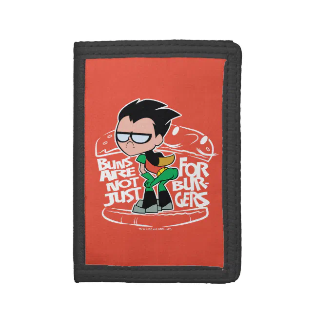 Teen Titans Go! | Robin Booty Scooty Buns Trifold Wallet | Zazzle