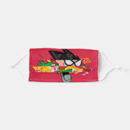 Teen Titans Go! | Robin's Arsenal Graphic Adult Cloth Face Mask | Zazzle