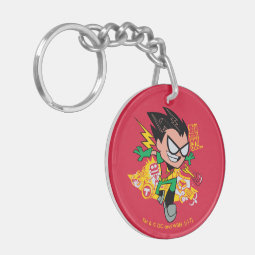 Teen Titans Go! | Robin's Arsenal Graphic Keychain | Zazzle