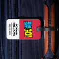 Teen Titans Go! | Robin's Arsenal Graphic Luggage Tag | Zazzle
