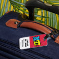 Teen Titans Go! | Robin's Arsenal Graphic Luggage Tag | Zazzle