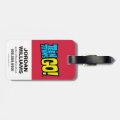 Teen Titans Go! | Robin's Arsenal Graphic Luggage Tag | Zazzle