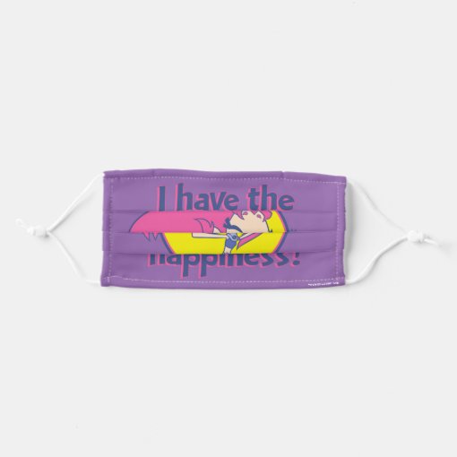 Teen Titans Go! | Starfire "I Have The Happiness" Adult Cloth Face Mask ...