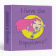 Teen Titans Go! | Starfire "I Have The Happiness" Binder | Zazzle