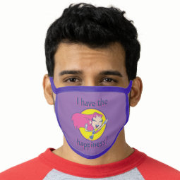 Teen Titans Go! | Starfire "I Have The Happiness" Face Mask | Zazzle