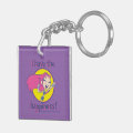 Teen Titans Go! | Starfire "I Have The Happiness" Keychain | Zazzle