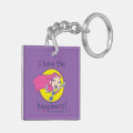 Teen Titans Go! | Starfire "I Have The Happiness" Keychain | Zazzle