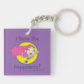 Teen Titans Go! | Starfire "I Have The Happiness" Keychain | Zazzle