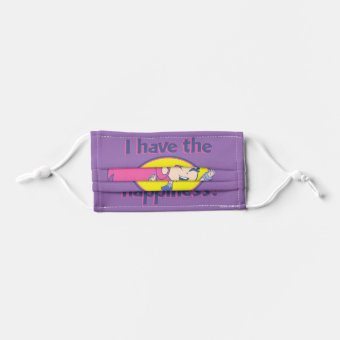 Teen Titans Go! | Starfire "I Have The Happiness" Kids' Cloth Face Mask ...