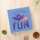 Teen Titans Go! | Starfire & Raven "Have The Fun" 3 Ring Binder | Zazzle