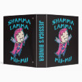 Teen Titans Go! | Starfire "Shamma Lamma Mu-Mu" Binder | Zazzle