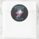 Teen Titans Go! | Starfire "Shamma Lamma Mu-Mu" Classic Round Sticker ...